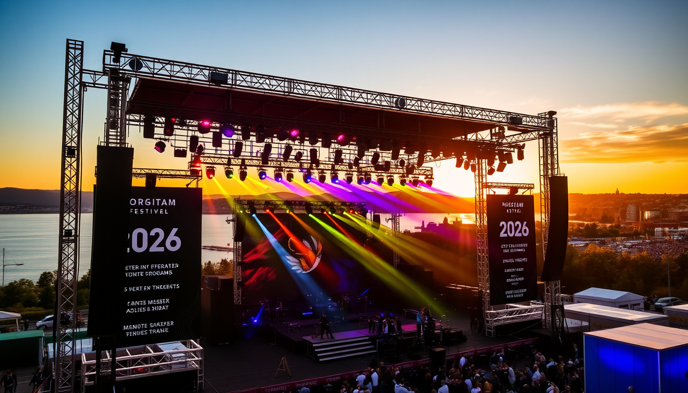 Over Oslo Program 2026: Artister, Datoer, Billetter - Tidslinjenorge.com